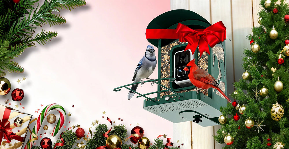 How to Hang Bird Feeder from Tree at Right Height – HUMBIRDY