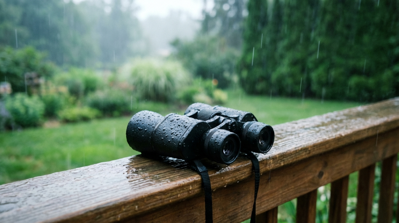 IP65 in Heavy Rain: What Waterproof Ratings Mean – HUMBIRDY