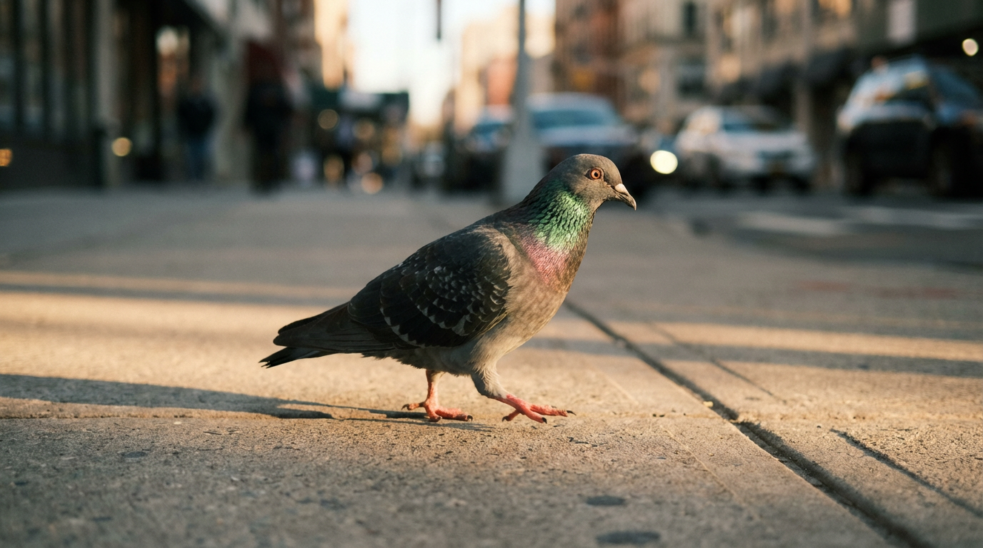 Why Pigeons Bob Their Heads: The Science Explained – HUMBIRDY