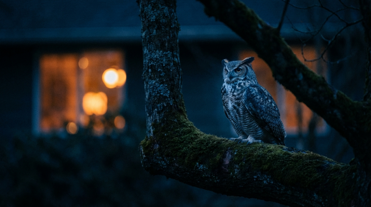 Identify Night Sounds: Is It an Owl or Something Else? – HUMBIRDY