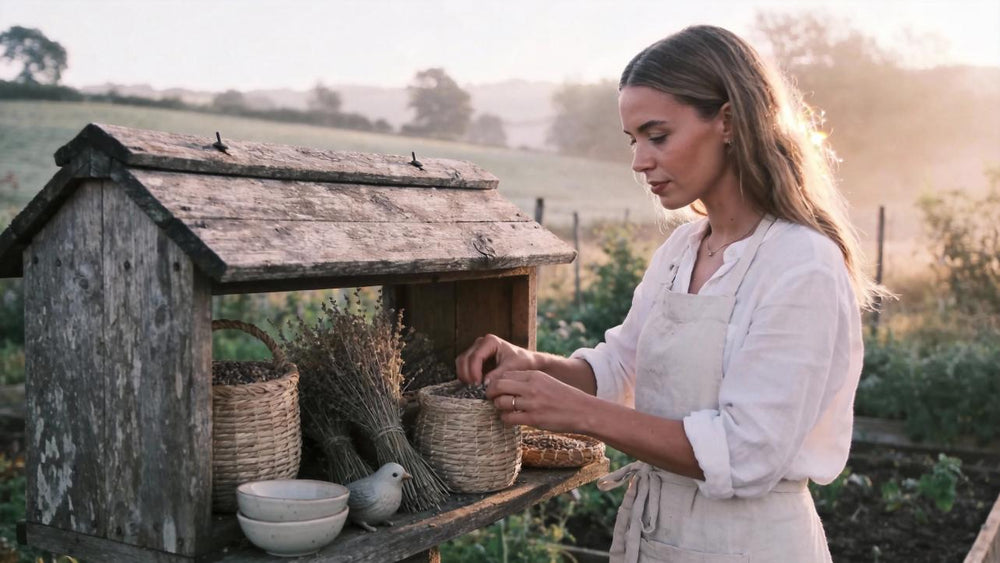 Stop Bird Seed Sprouting & Weeds Under Your Feeder – HUMBIRDY