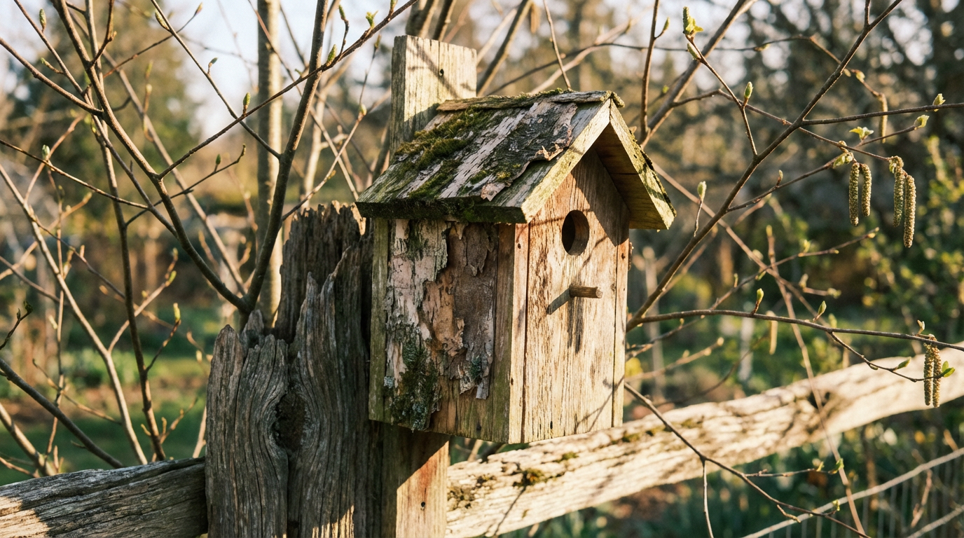 When to Hang Birdhouses: A Nesting Season Timeline – HUMBIRDY