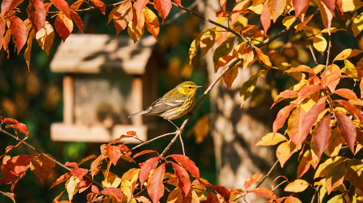 Guide to Fall Bird Migration & Backyard Stopovers – HUMBIRDY