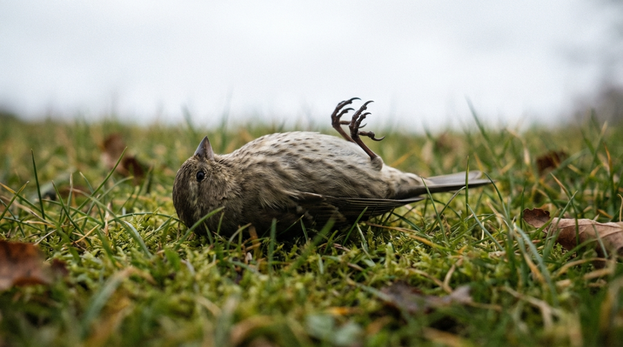 Why Are Dead Birds Found Feet Up? Anatomy & Safety – HUMBIRDY