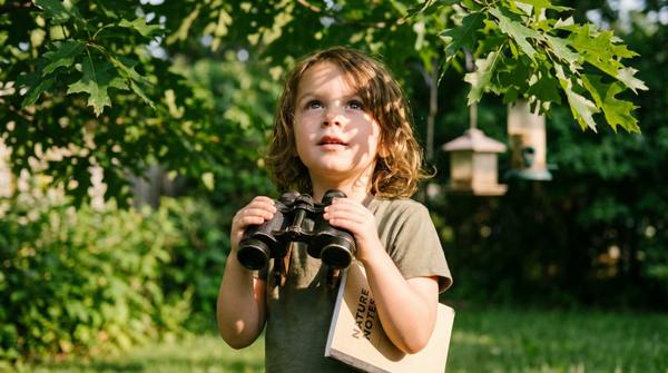 Teach Kids Ecosystems with Birds: A Summer Science Guide – HUMBIRDY