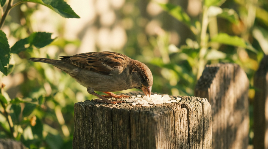 Uncooked Rice & Birds: Busting the Exploding Myth – HUMBIRDY