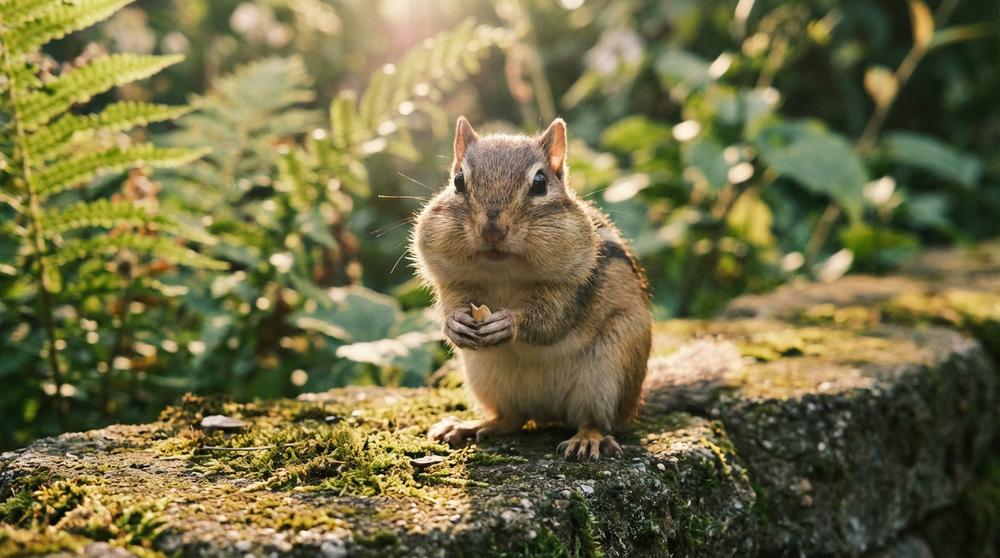 Chipmunks: How to Protect Bird Feeders & Bulbs – HUMBIRDY