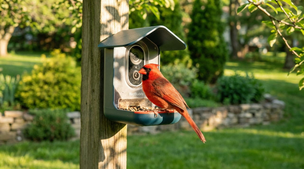 Multi-Cam Bird Feeders: A Guide to Your Backyard Studio – HUMBIRDY